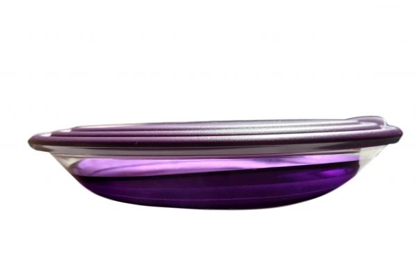 Tupperware | Tupperware Eleganzia flache Servierschale 1,5l lila